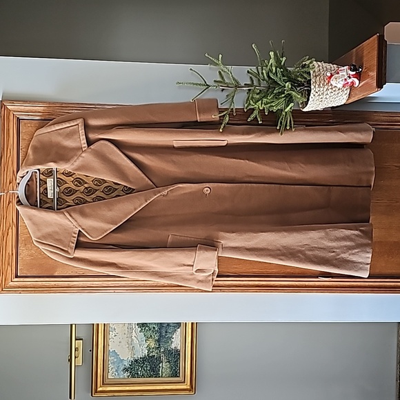 Byblos | Jackets & Coats | Vintage Italian Wool 8s Long Overcoat | Poshmark